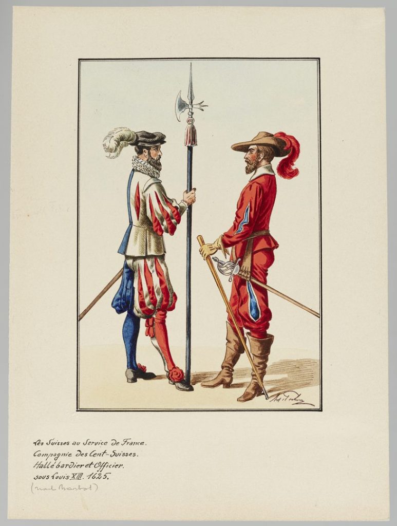 Cent Suisses | Verein Schweizer Armeemuseum
